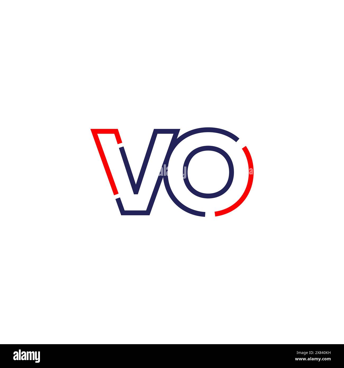 VO tech logo concept design Stock Vector Image & Art - Alamy