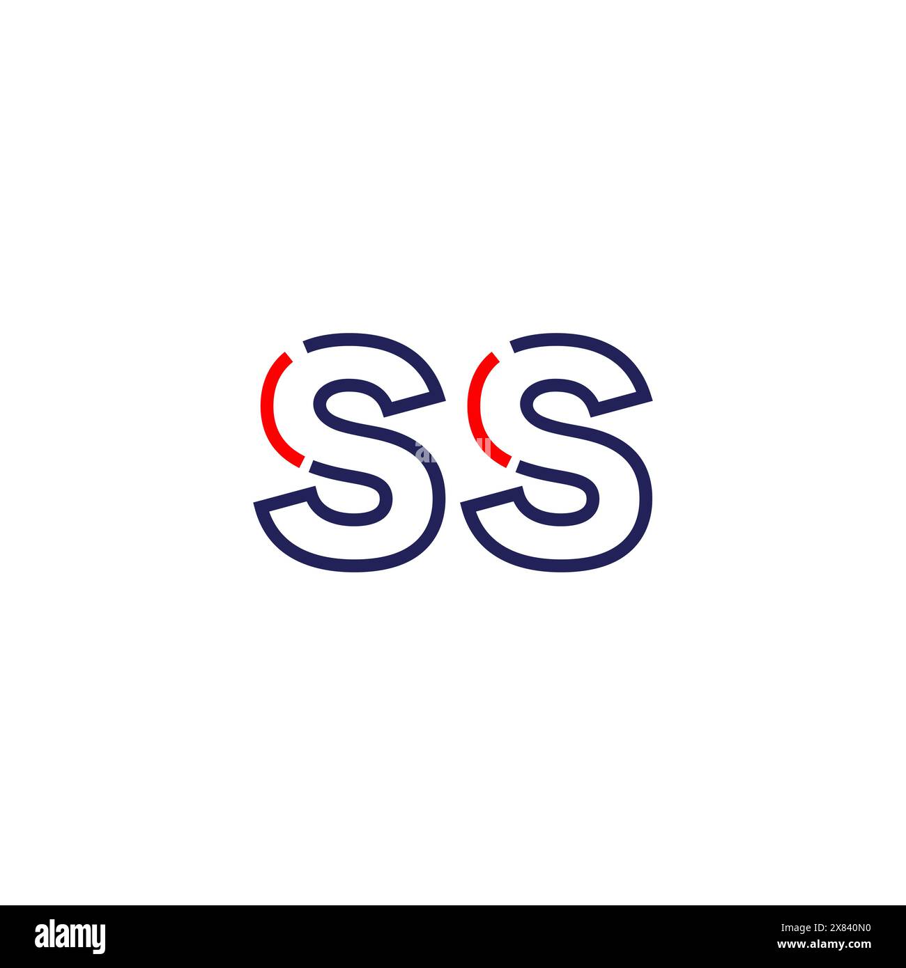 SS tech logo concept design Stock Vector Image & Art - Alamy