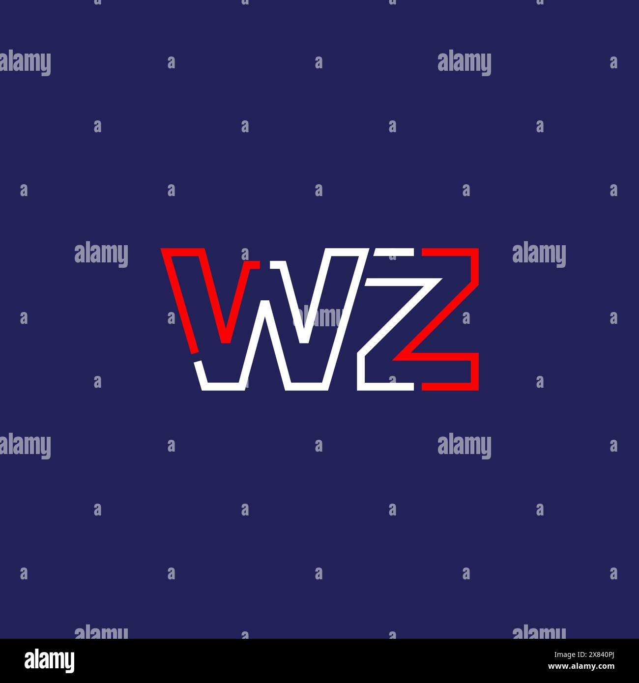 Wz symbol Stock Vector Images - Alamy
