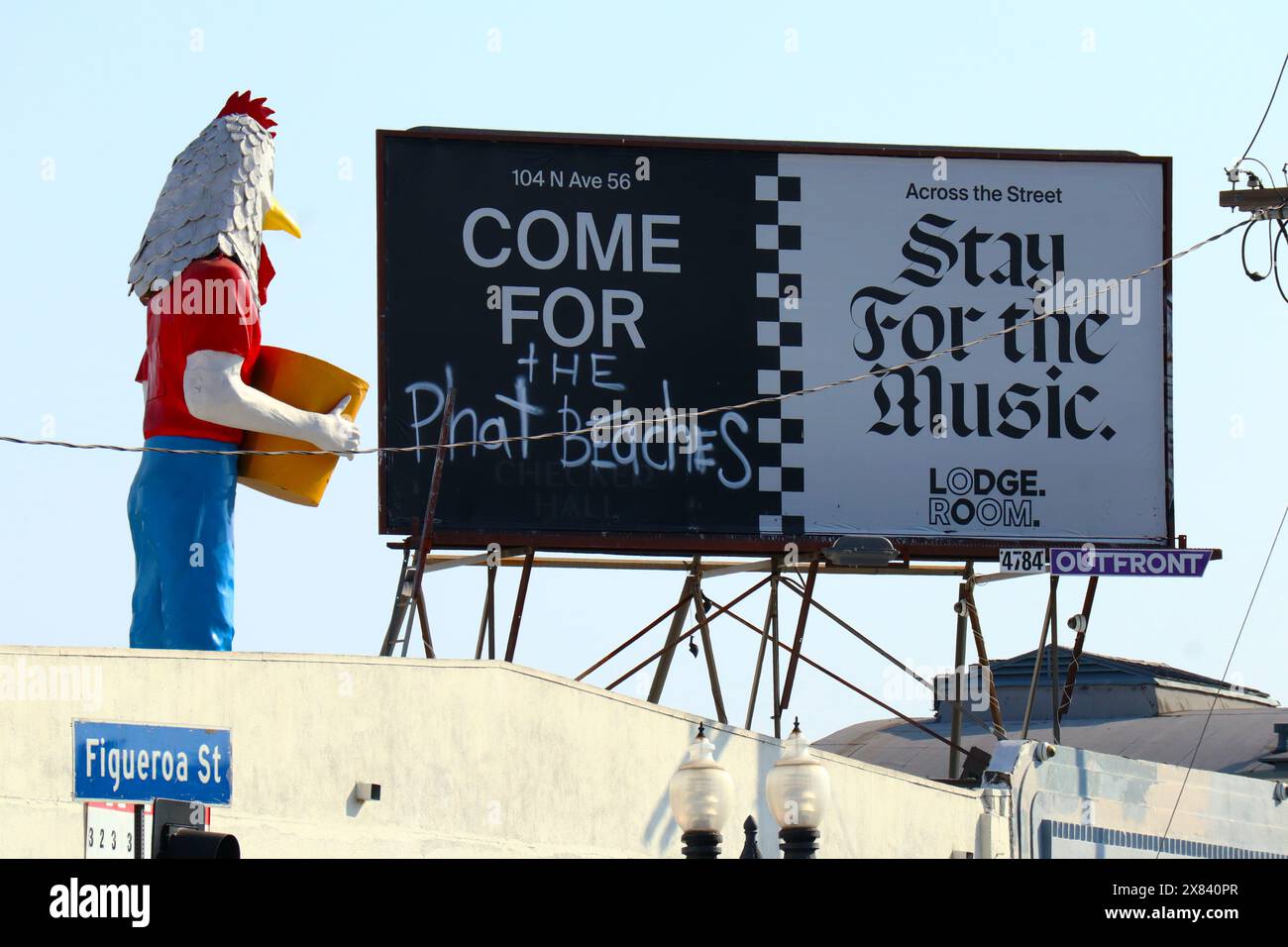Los Angeles, California: Chicken Boy, The Statue of Liberty of Los ...