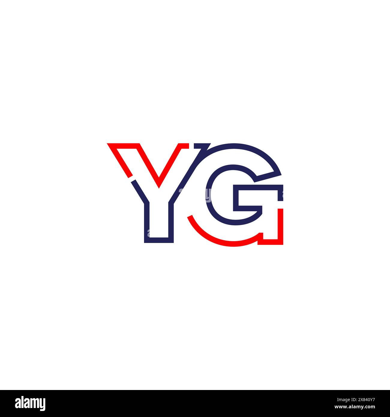 YG tech logo concept design Stock Vector Image & Art - Alamy