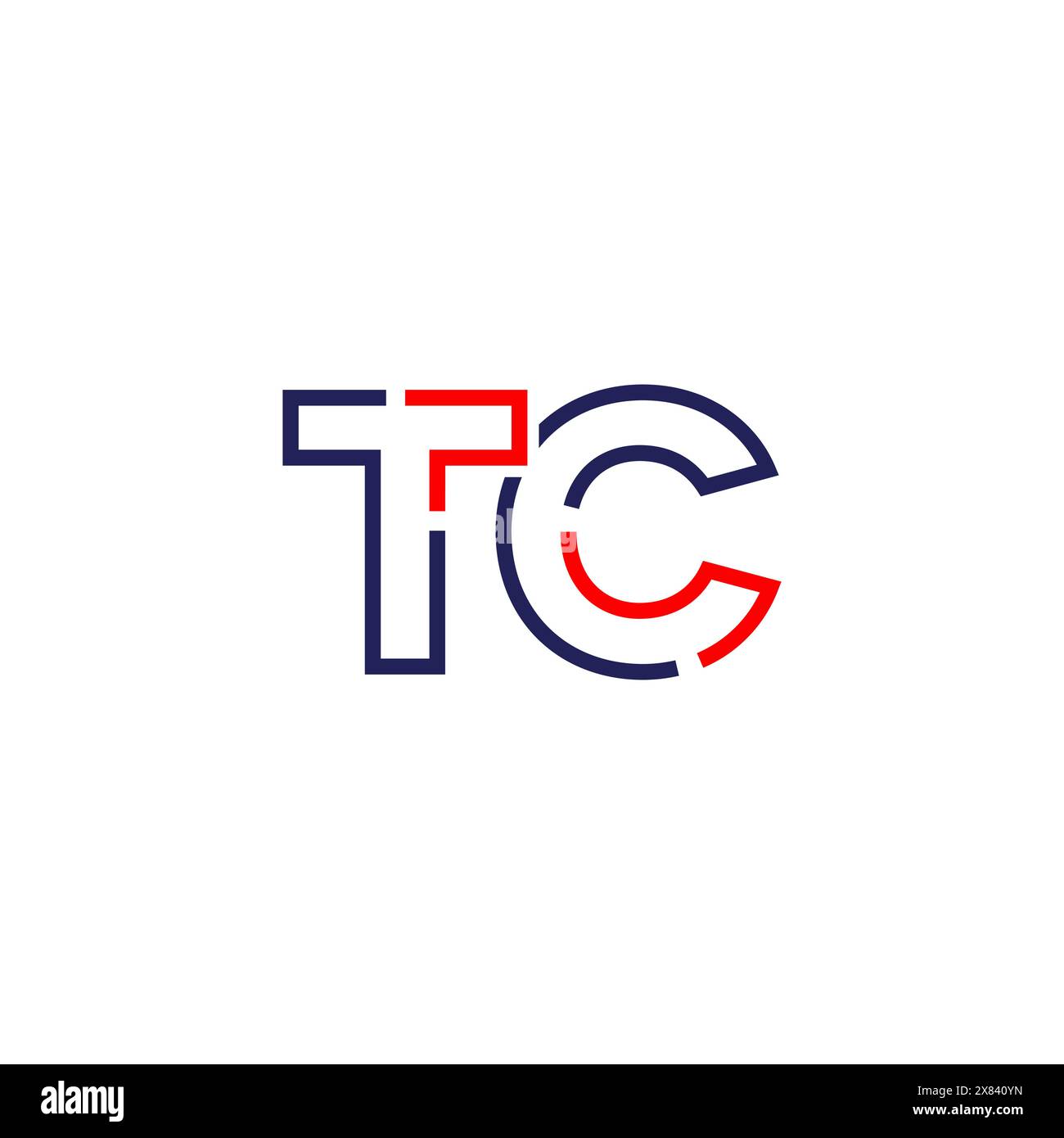 TC tech logo concept design Stock Vector Image & Art - Alamy