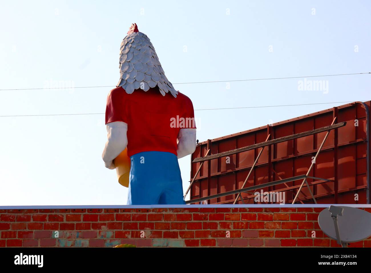 Los Angeles, California: Chicken Boy, The Statue of Liberty of Los ...
