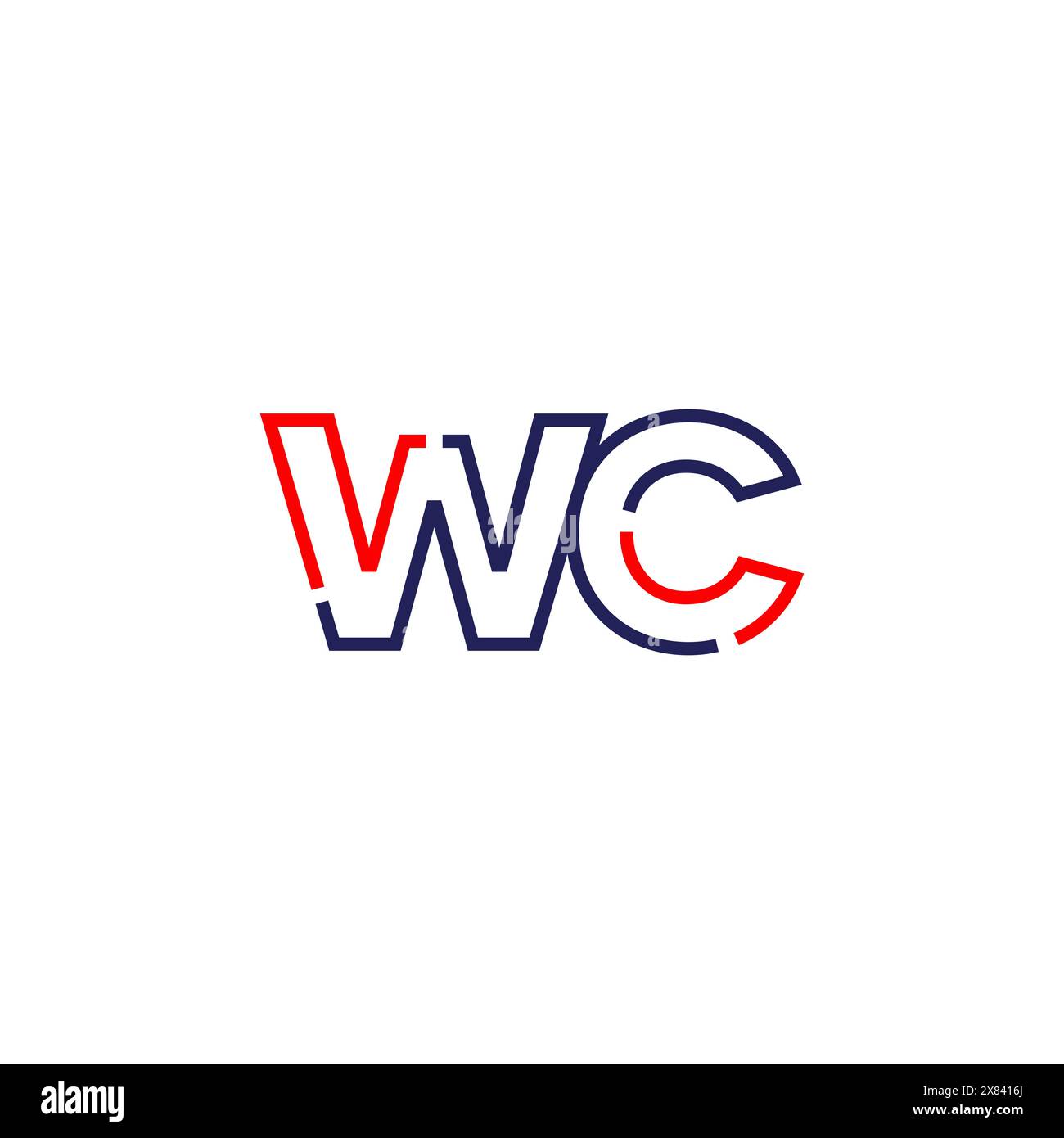 Wc design Cut Out Stock Images & Pictures - Alamy