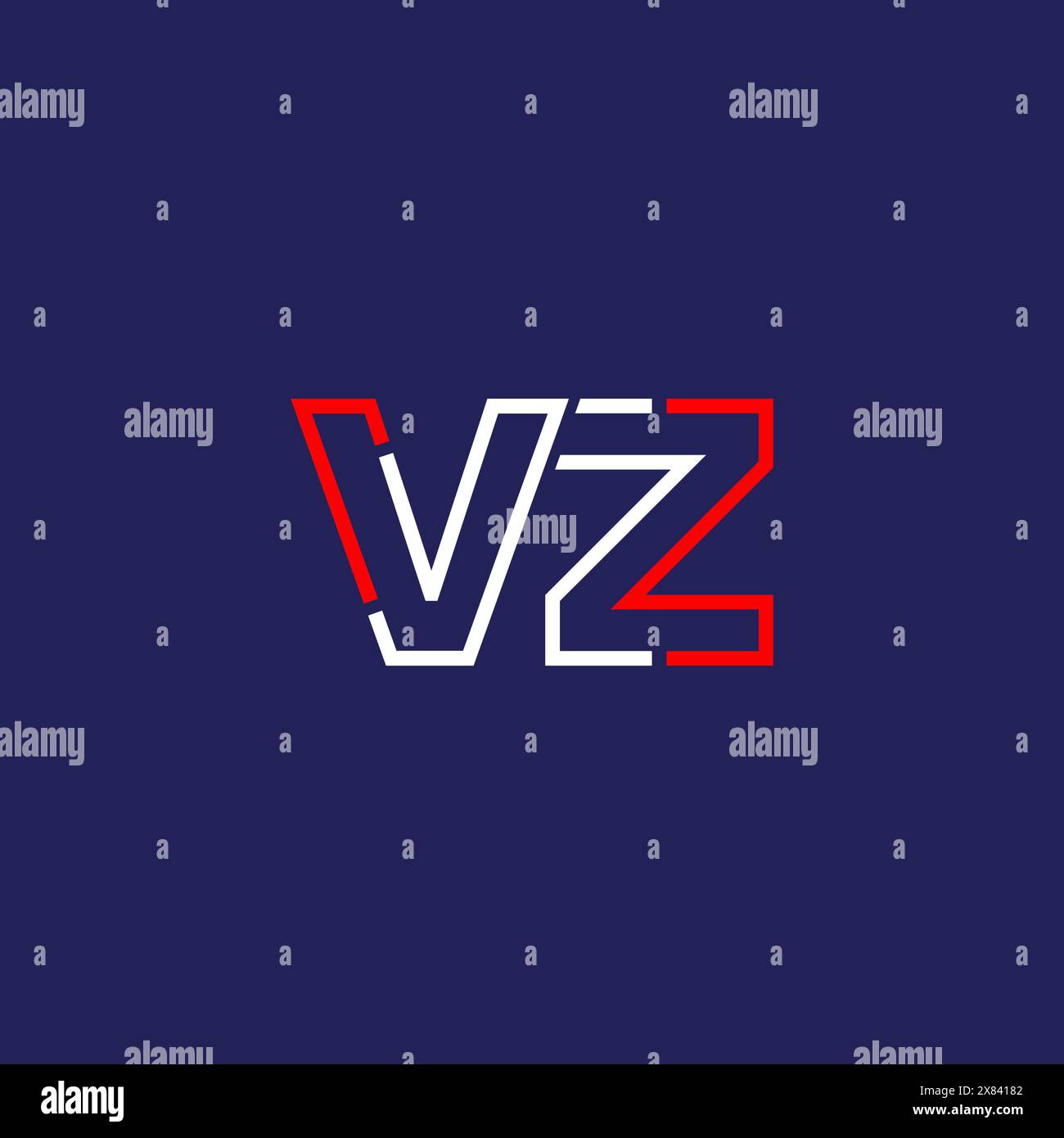 Vz tech logo hi-res stock photography and images - Alamy