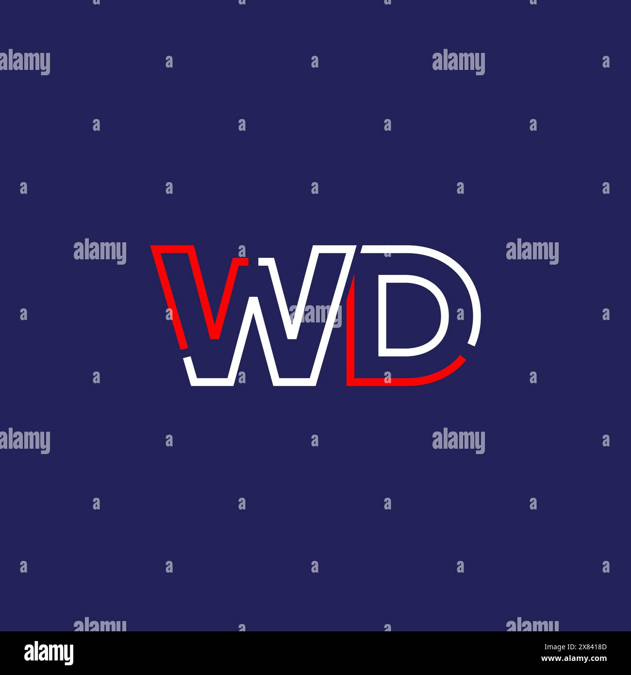 Wd abstract Stock Vector Images - Alamy