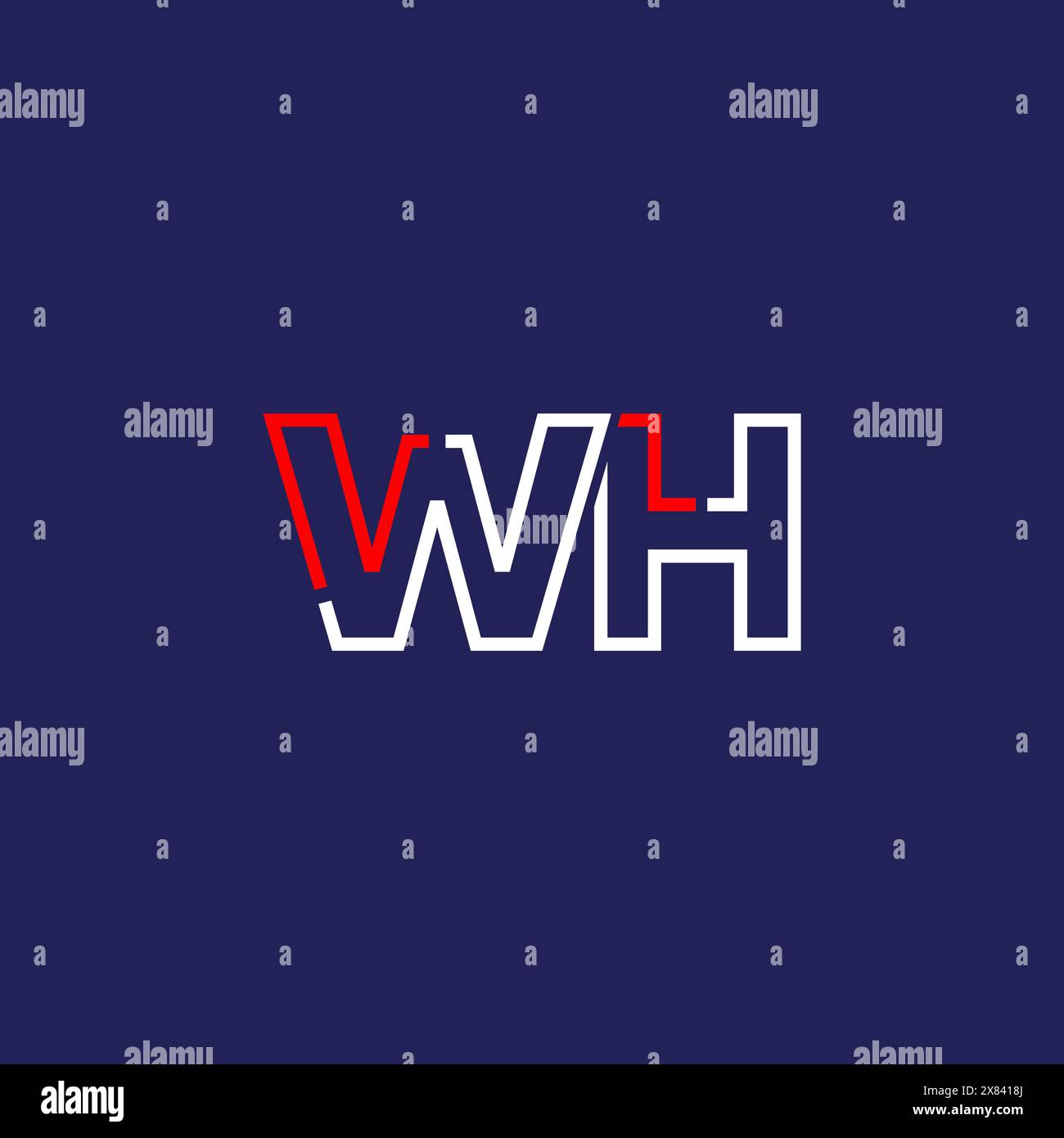 Wh abstract Stock Vector Images - Alamy