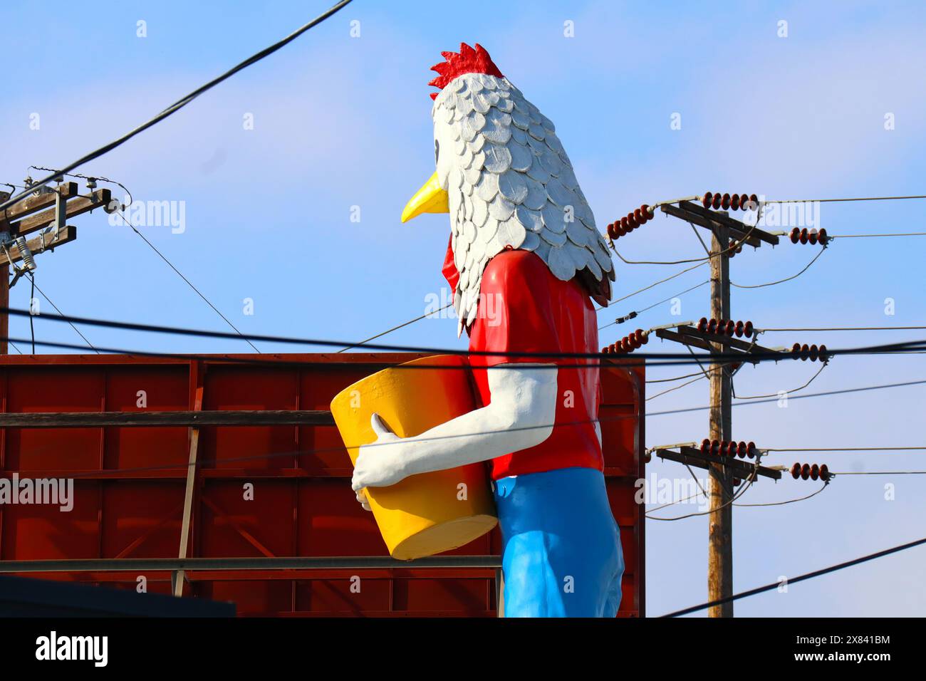Los Angeles, California: Chicken Boy, The Statue of Liberty of Los ...