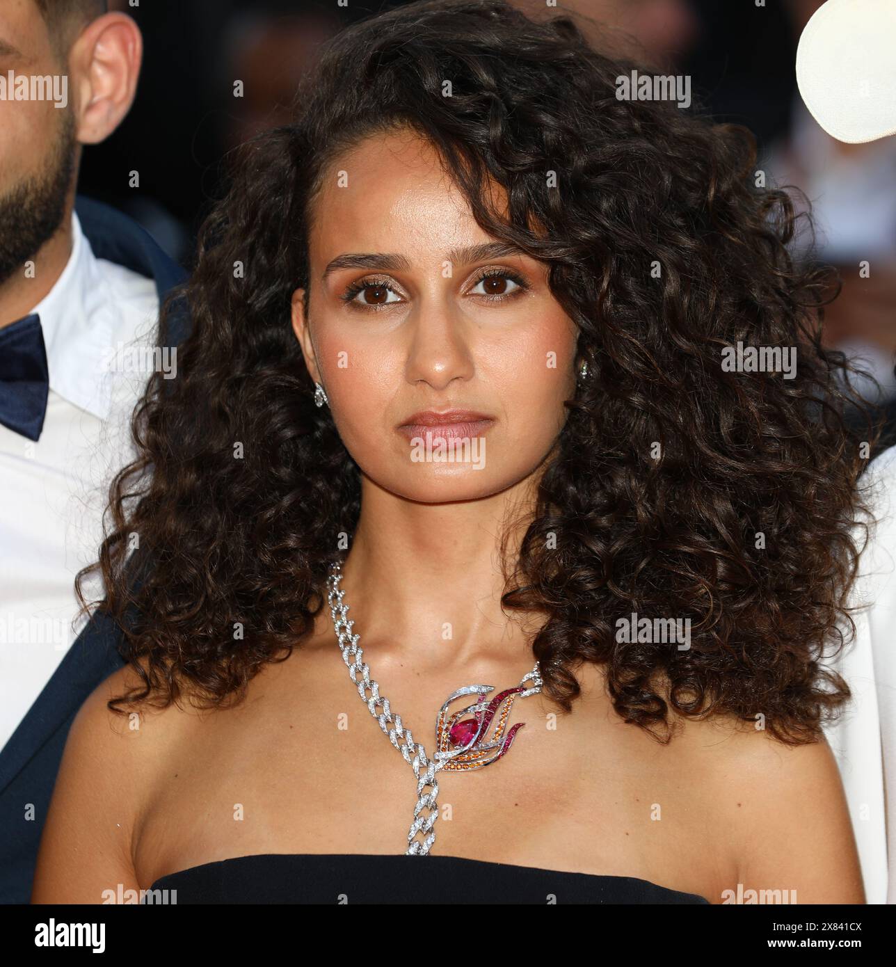 May 22, 2024, Cannes, Cote D'azur, France: OULAYA AMAMRA walks the red ...