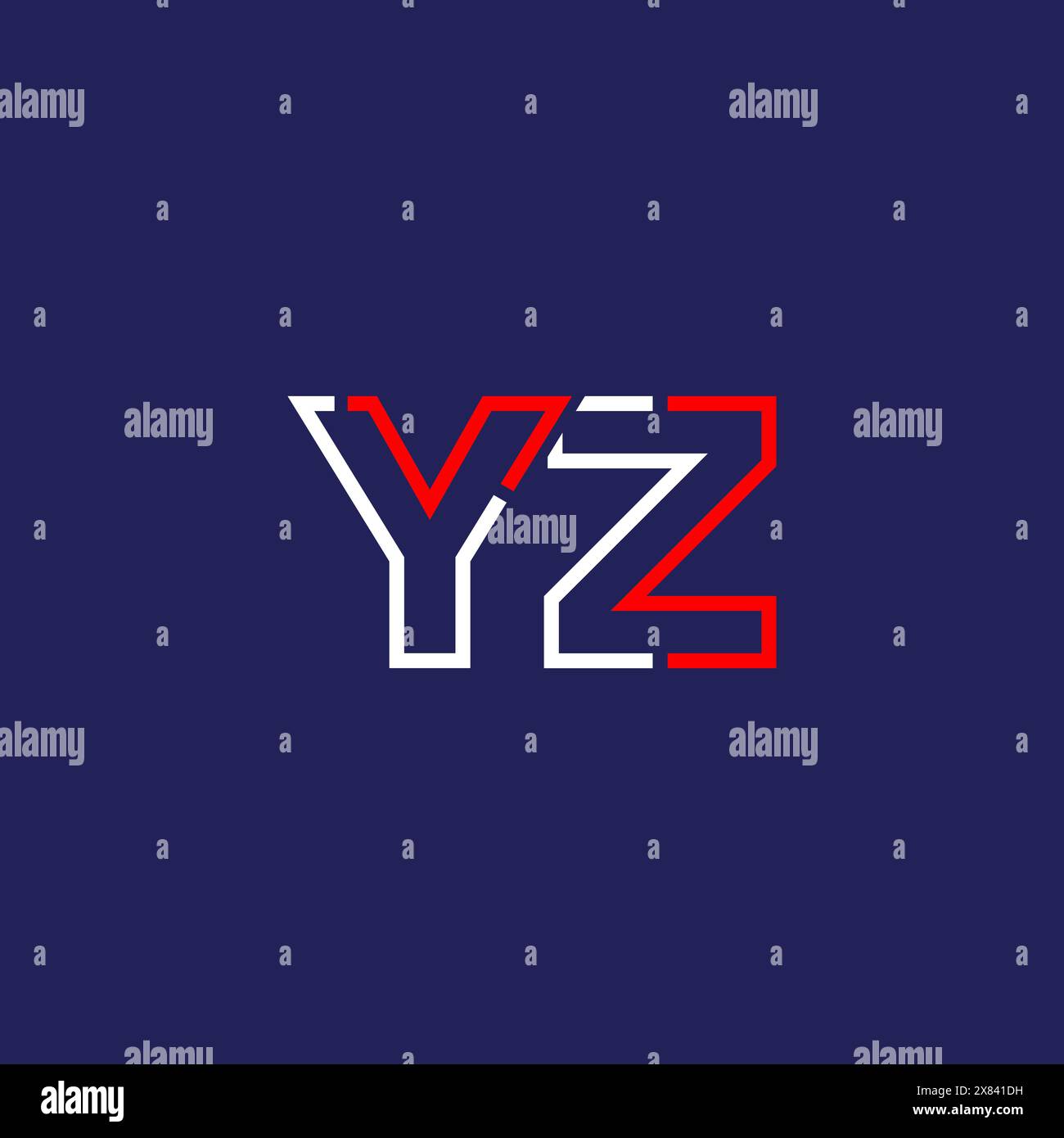 Yz tech logo hi-res stock photography and images - Alamy