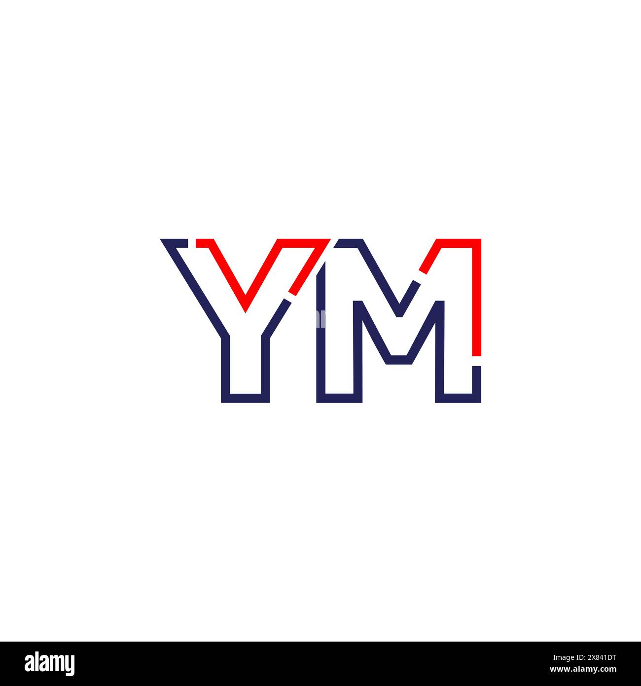 YM tech logo concept design Stock Vector Image & Art - Alamy