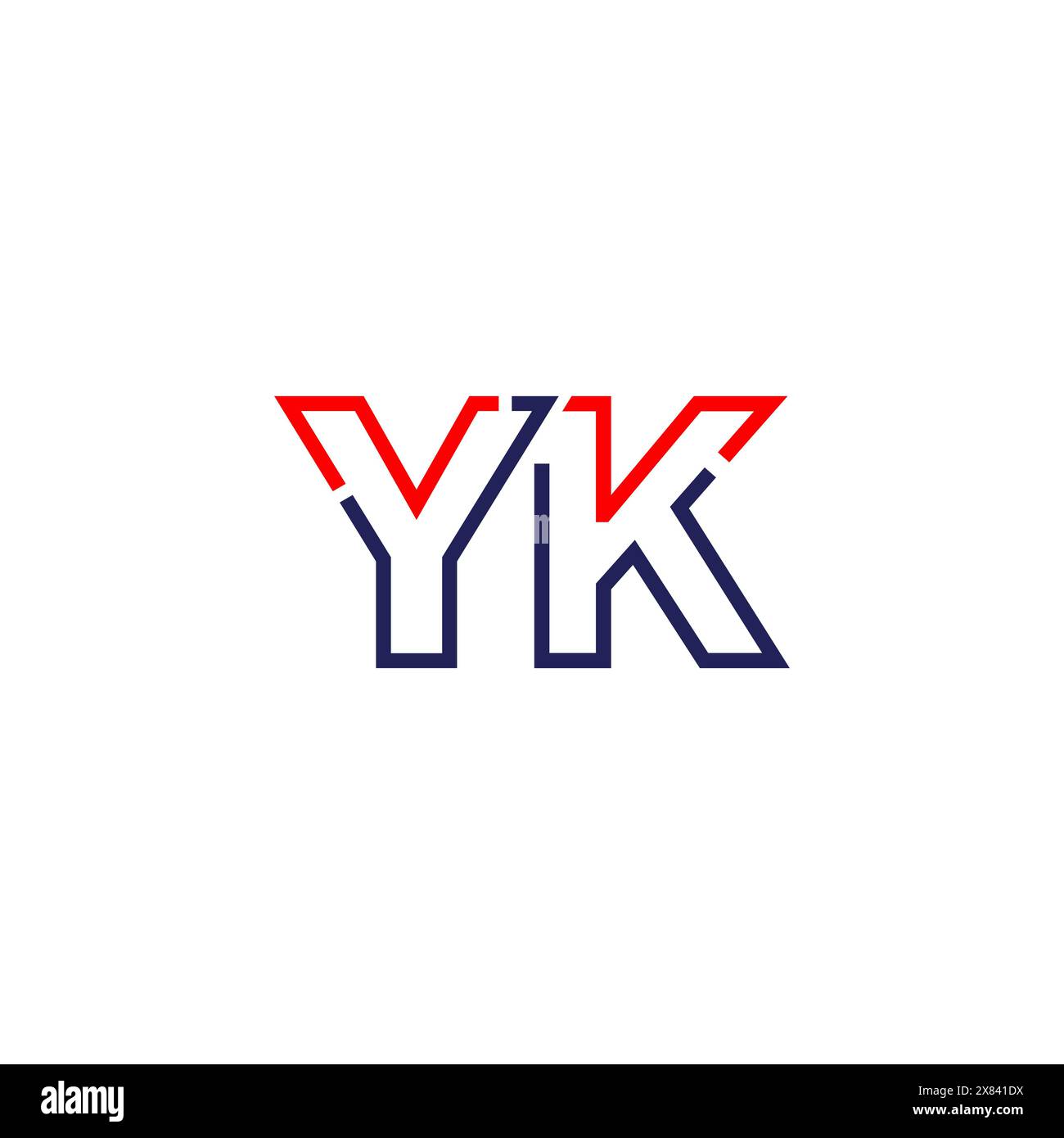 YK tech logo concept design Stock Vector Image & Art - Alamy