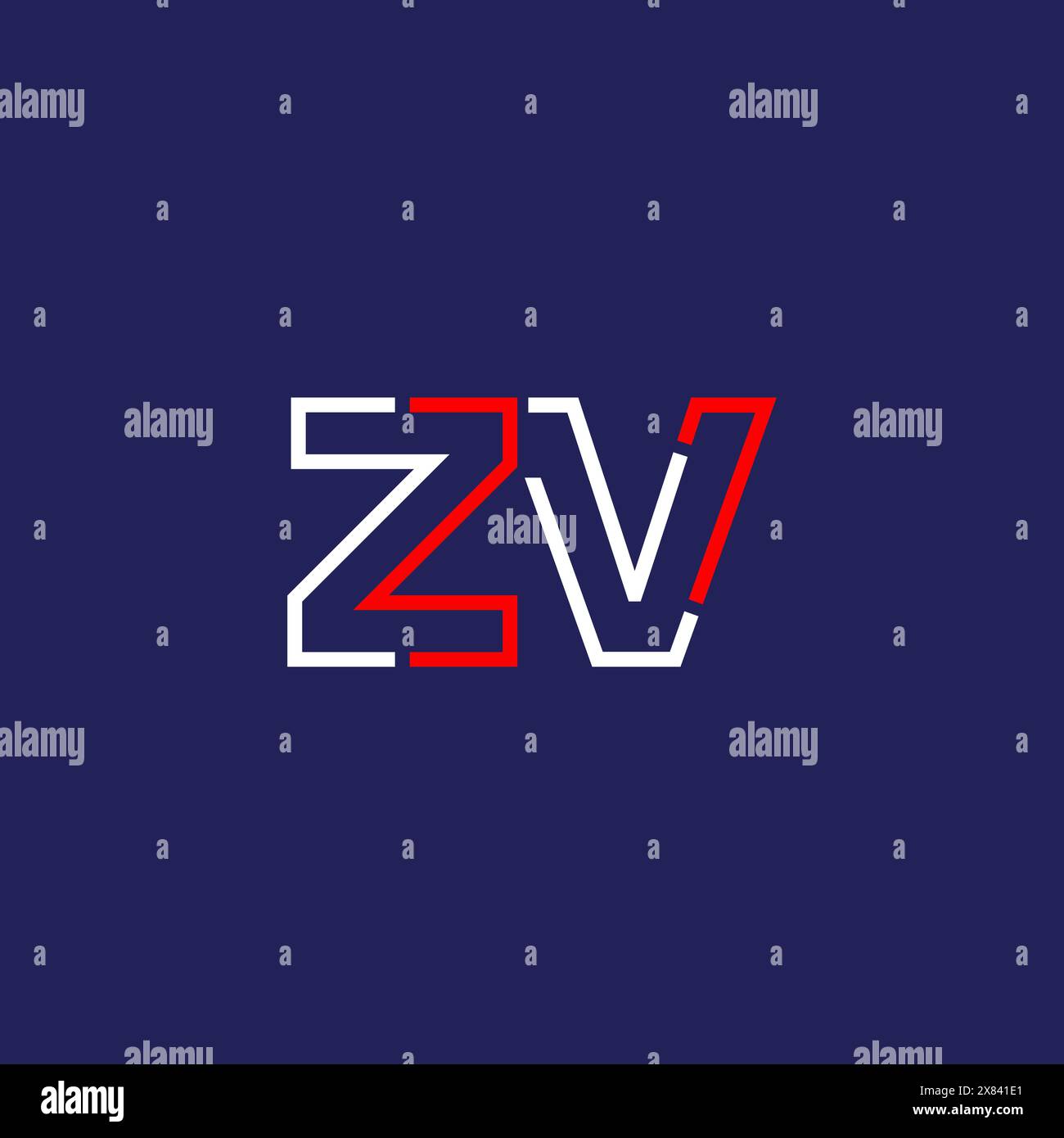 Zv symbol Stock Vector Images - Alamy