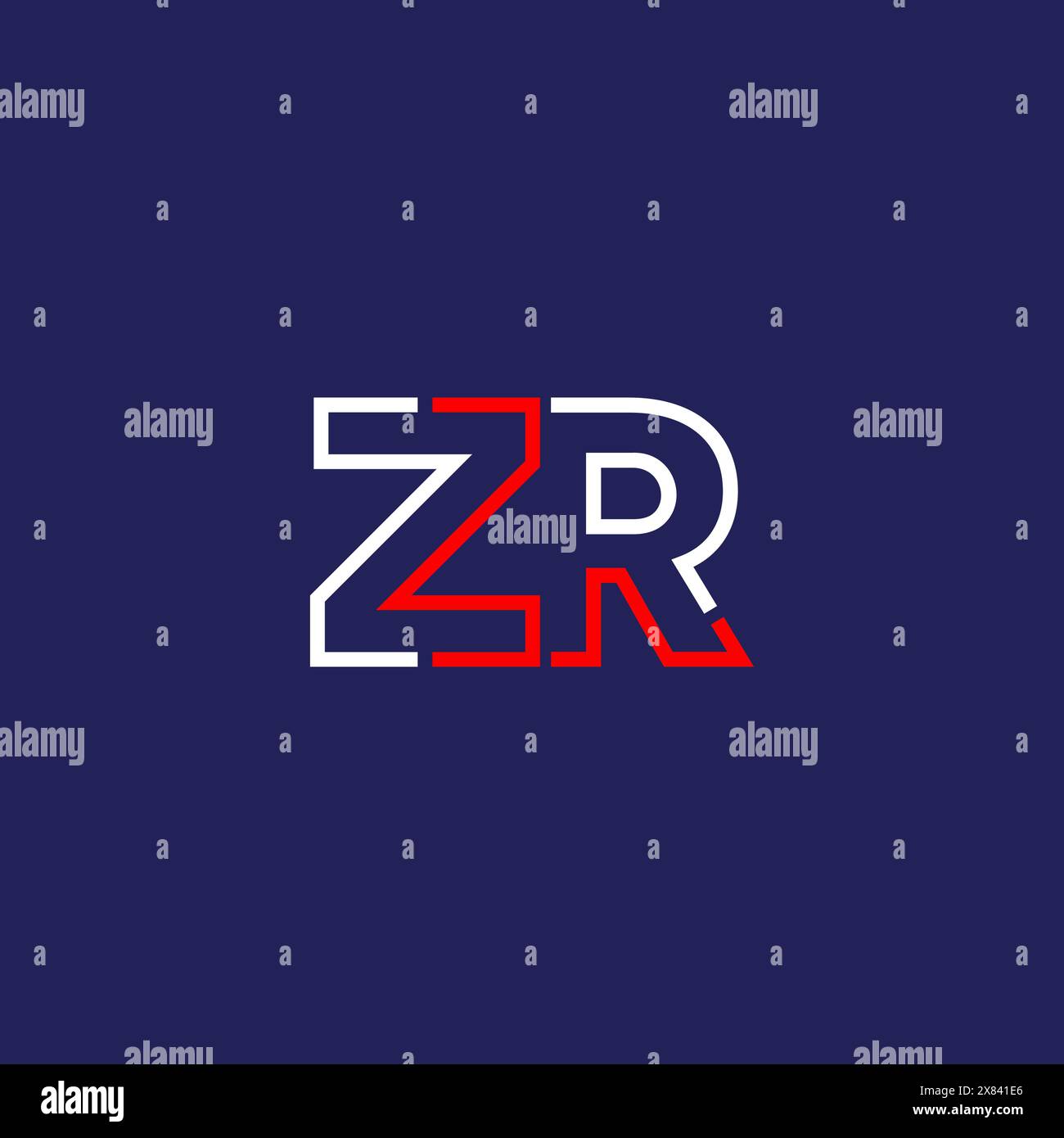 Zr tech logo hi-res stock photography and images - Alamy