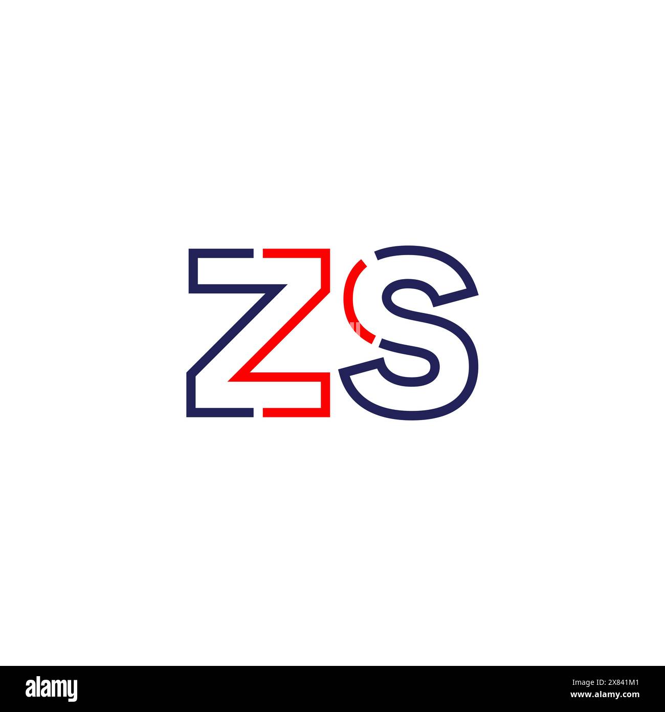 Logo zs Cut Out Stock Images & Pictures - Alamy