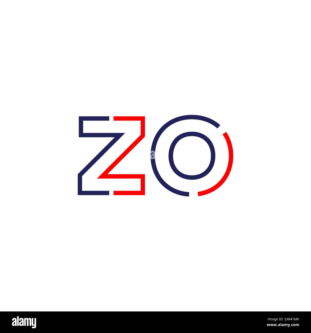 Zo tech logo hi-res stock photography and images - Alamy