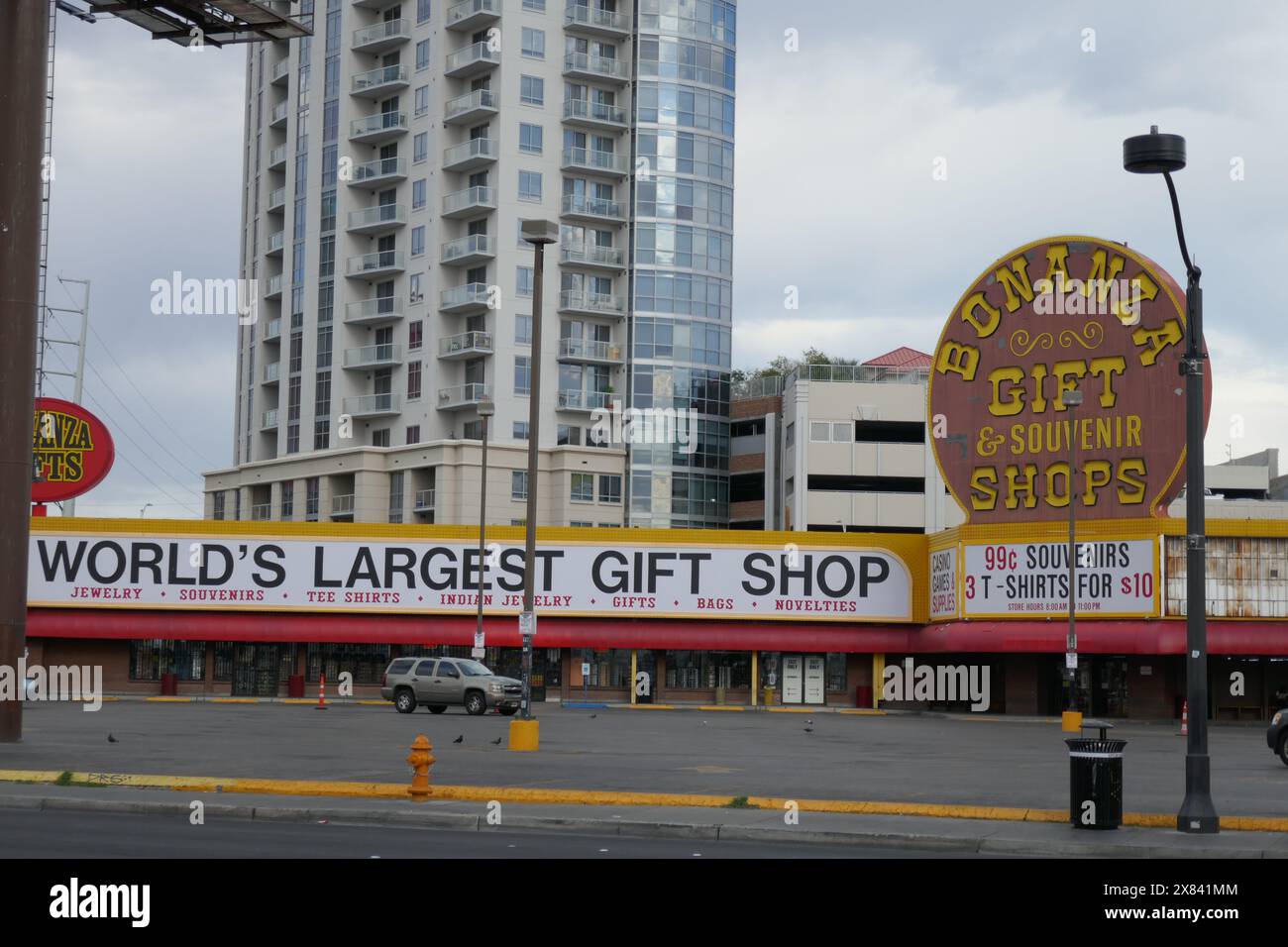 Las Vegas, Nevada, USA 14th May 2024 Worlds Largest Gift Shop on Las ...