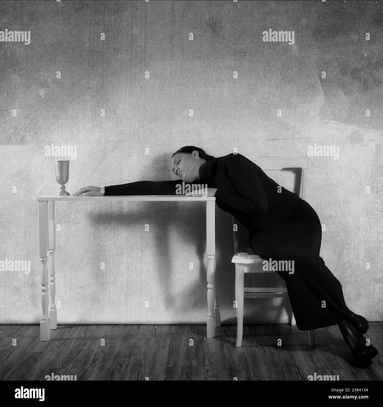Classic art photo Black and White Stock Photos & Images - Alamy
