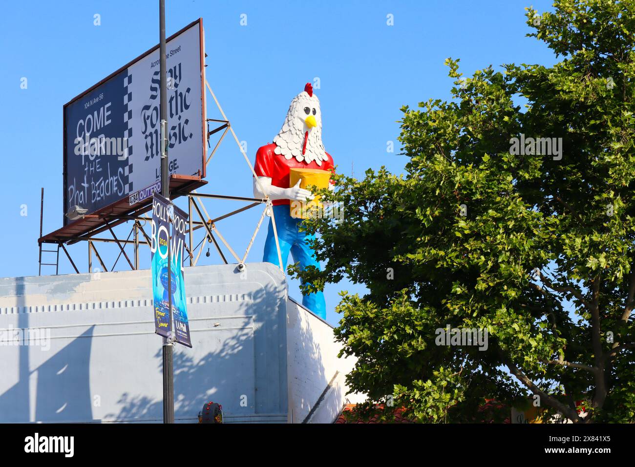 Los Angeles, California: Chicken Boy, The Statue of Liberty of Los ...