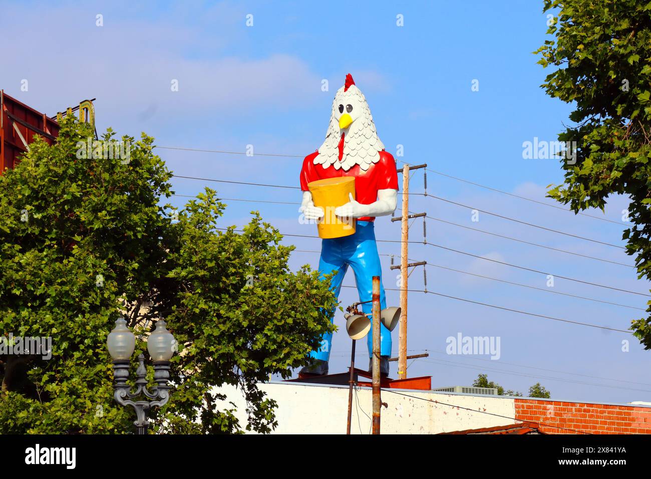 Los Angeles, California: Chicken Boy, The Statue of Liberty of Los ...