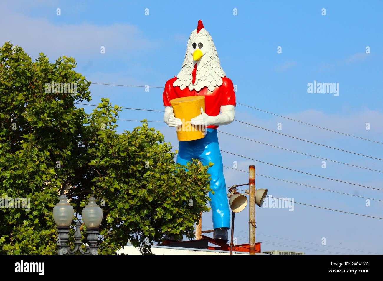 Los Angeles, California: Chicken Boy, The Statue of Liberty of Los ...