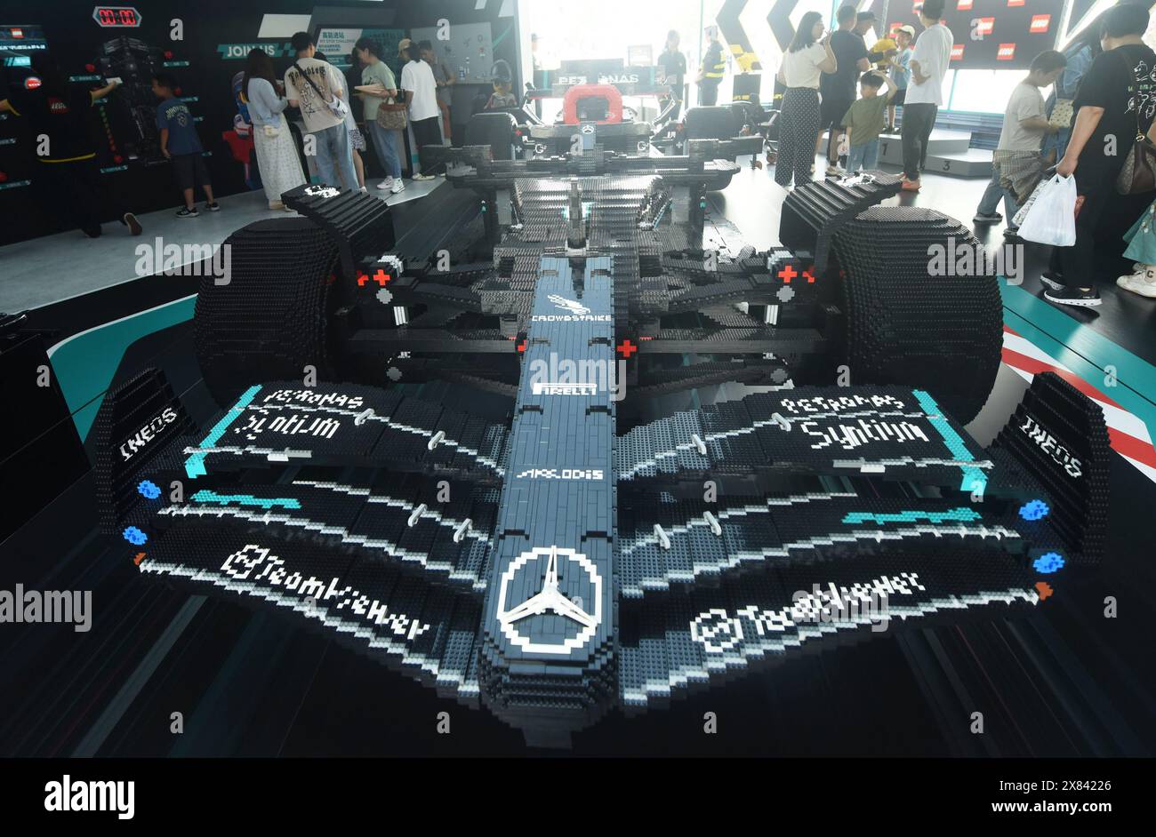 Mercedes f1 2024 hi-res stock photography and images - Alamy