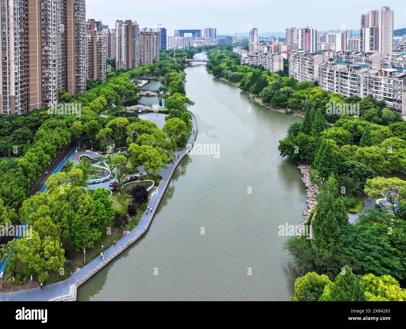 Liangxi river hi-res stock photography and images - Alamy
