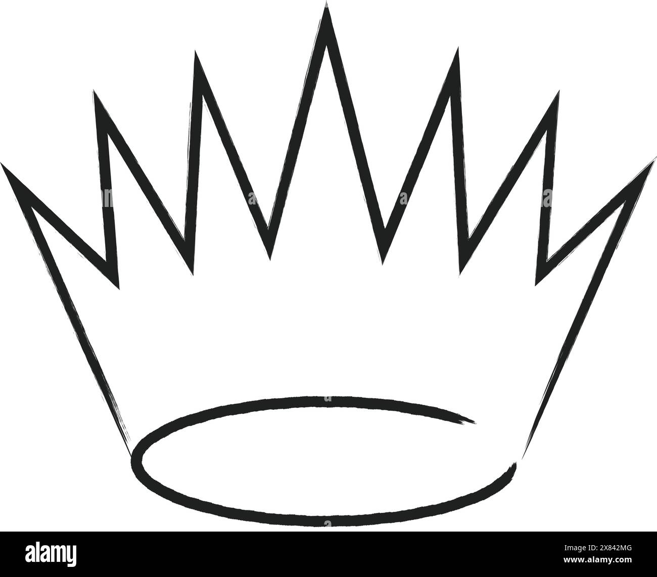 Modern history line design Cut Out Stock Images & Pictures - Alamy
