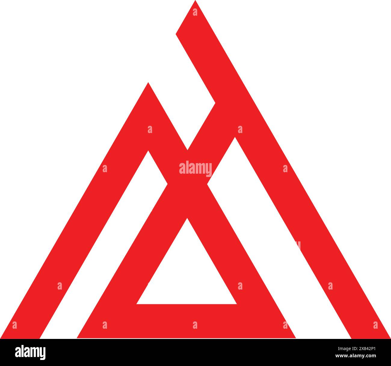 ah letter logo illustration design Stock Vector Image & Art - Alamy