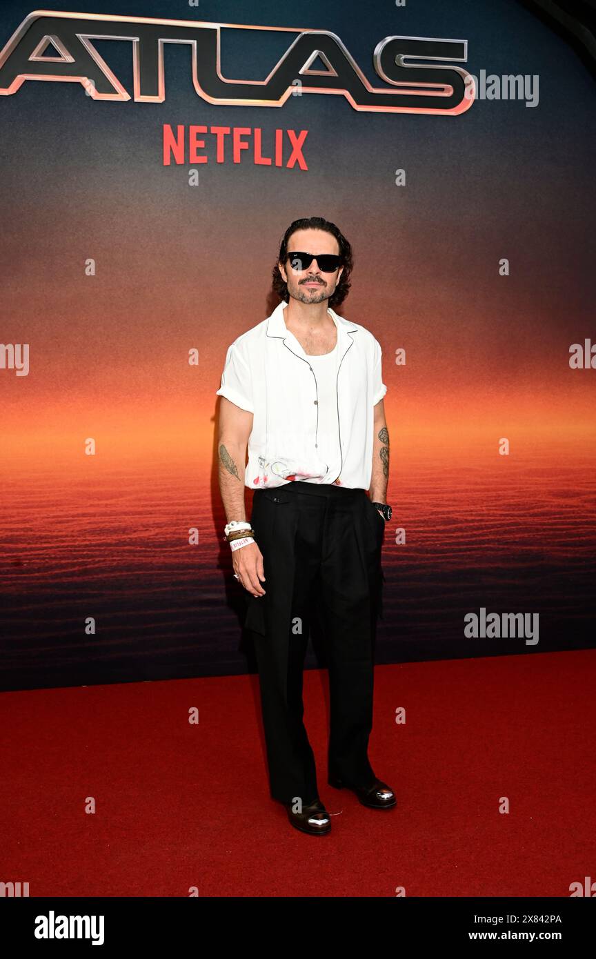 Jose Maria Torre Attends the red carpet of Atlas fan event at Toreo ...