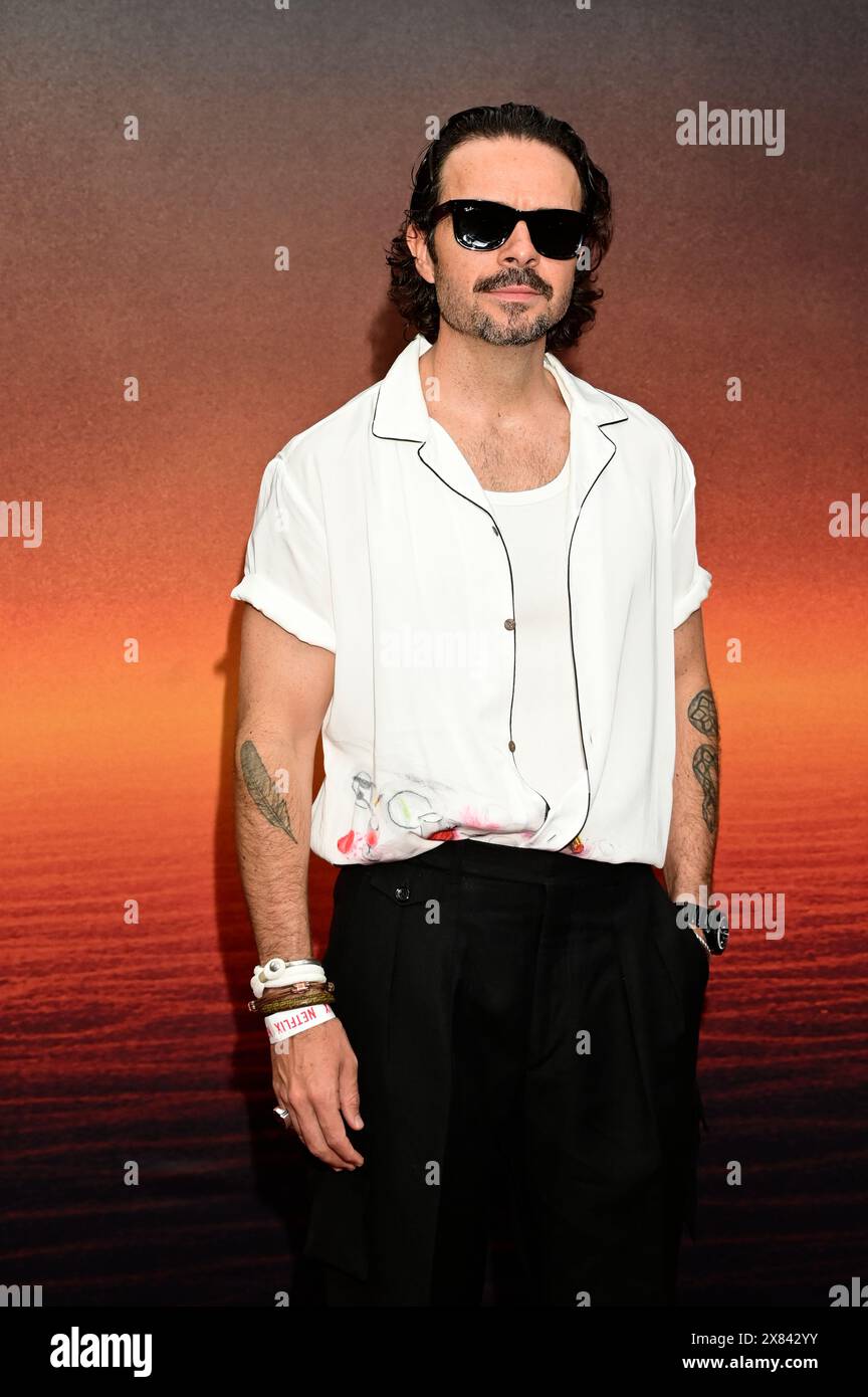 Jose Maria Torre Attends the red carpet of Atlas fan event at Toreo ...