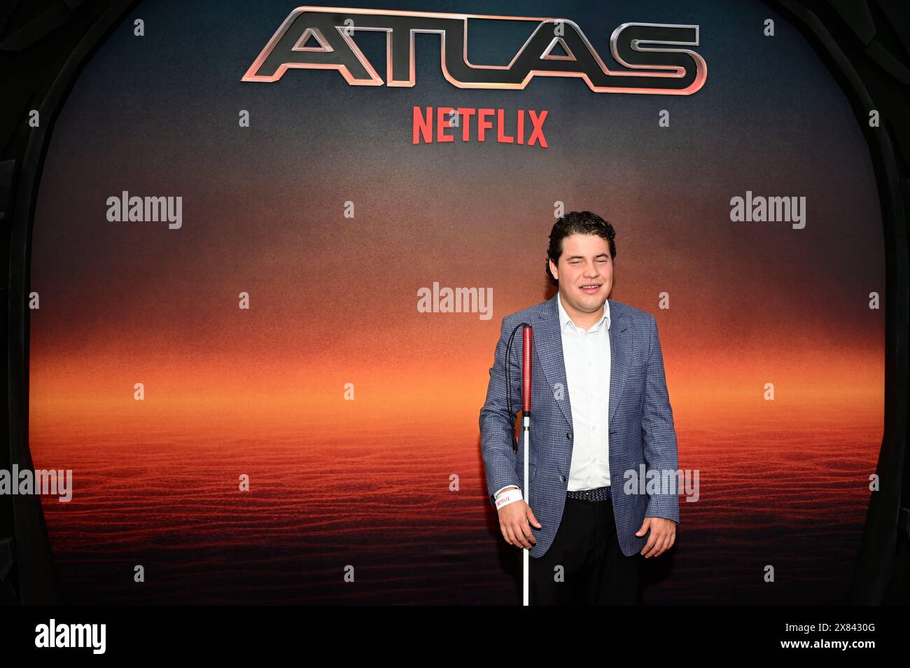 Alexis Arroyo Attend the red carpet of Atlas fan event at Toreo Parque ...