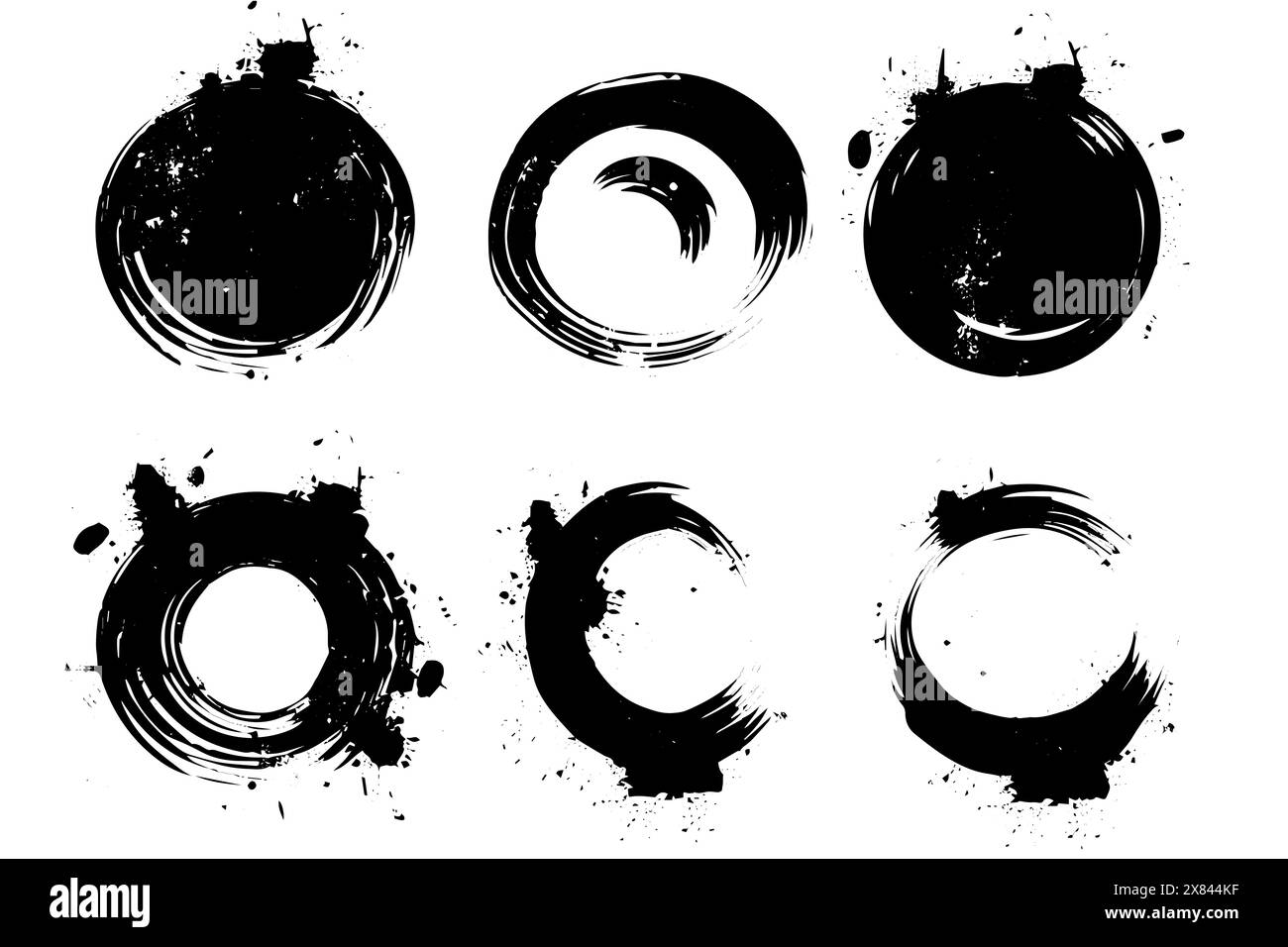 Broken brushstroke hi-res stock photography and images - Alamy