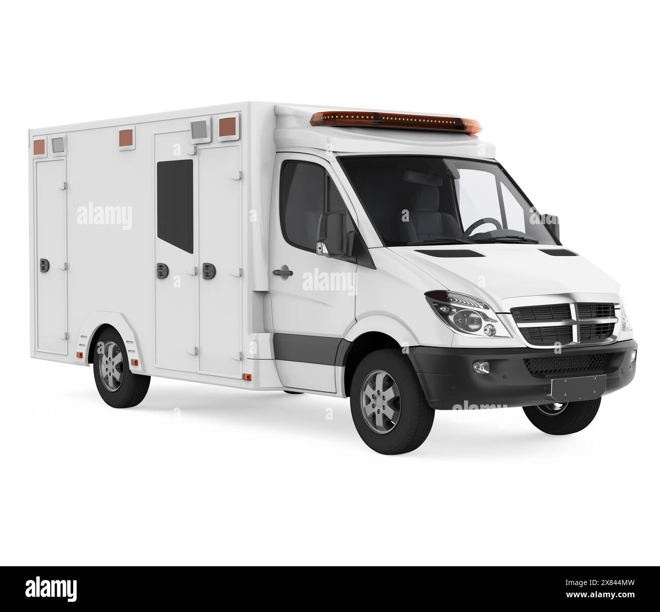 3d ambulance car medical hi-res stock photography and images - Alamy