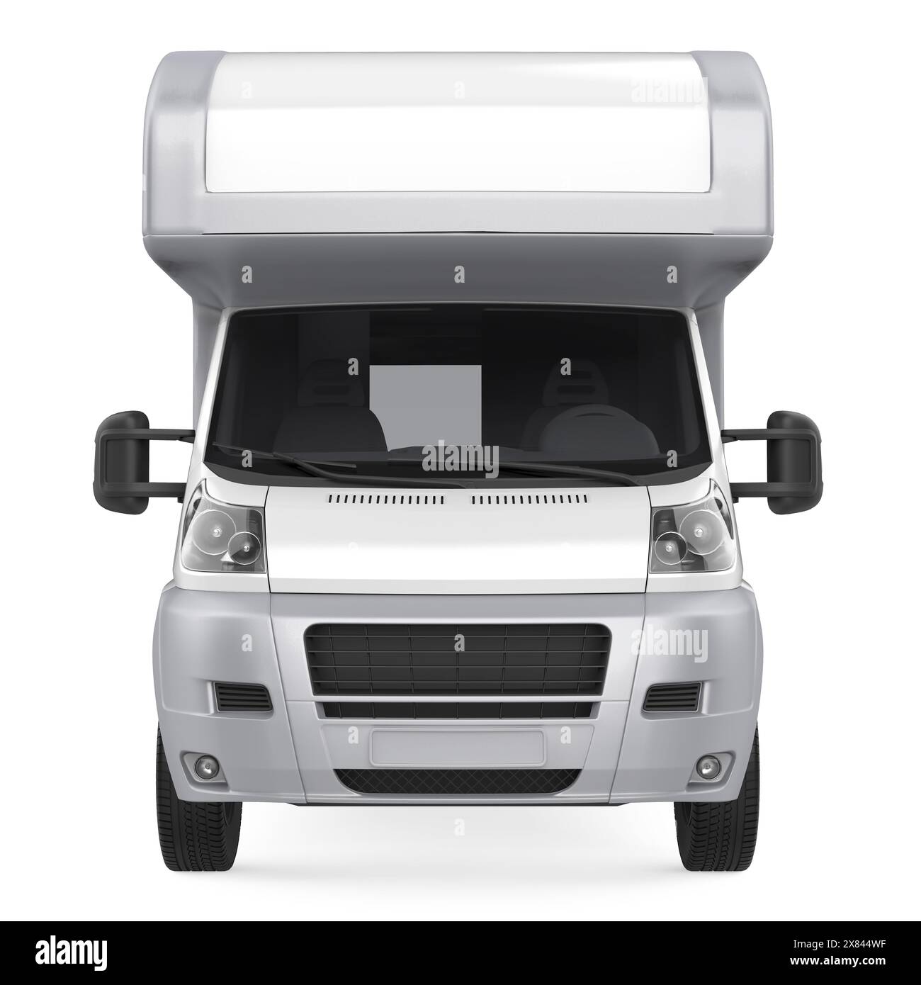 Camper Van Isolated Stock Photo - Alamy