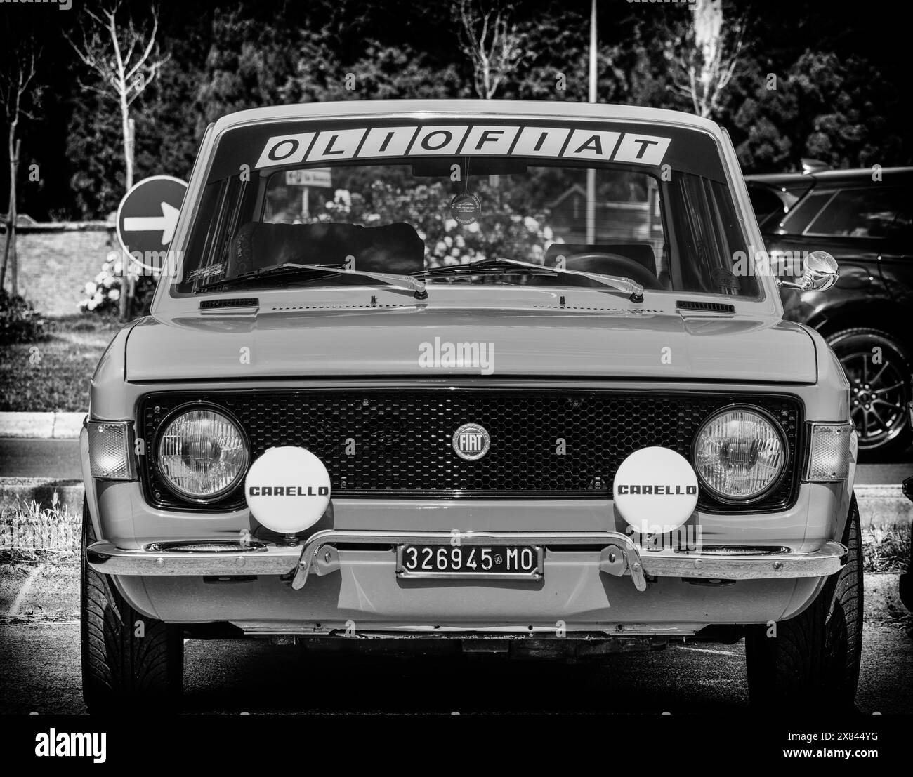Fiat 128 rally hi-res stock photography and images - Alamy