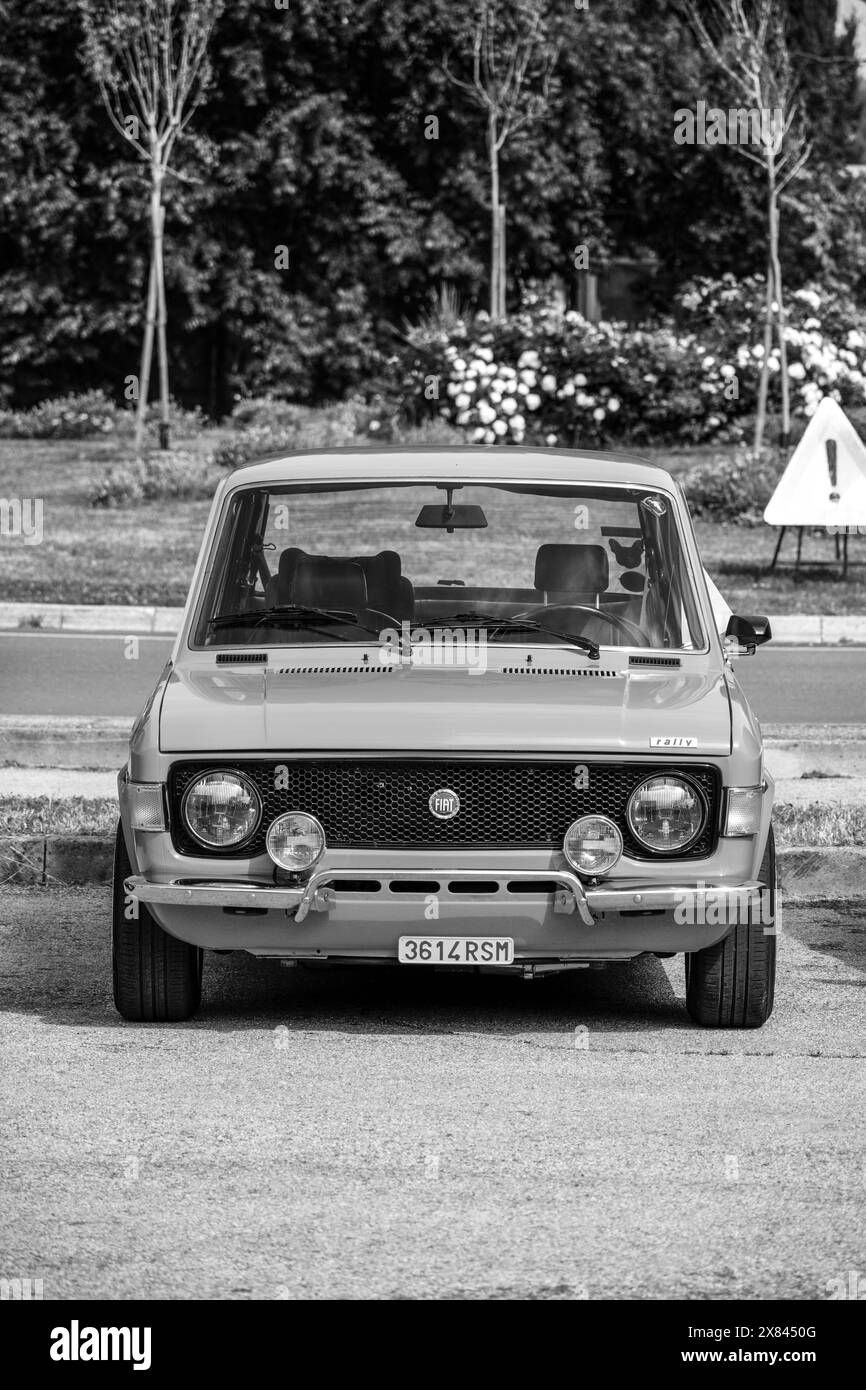 Fiat 128 rally hi-res stock photography and images - Alamy