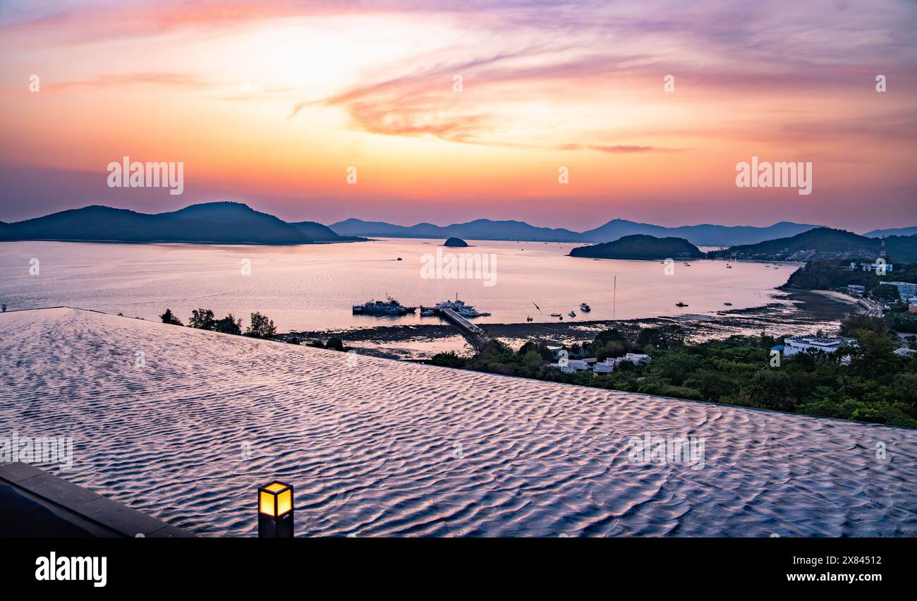 View cape panwa beach hi-res stock photography and images - Alamy