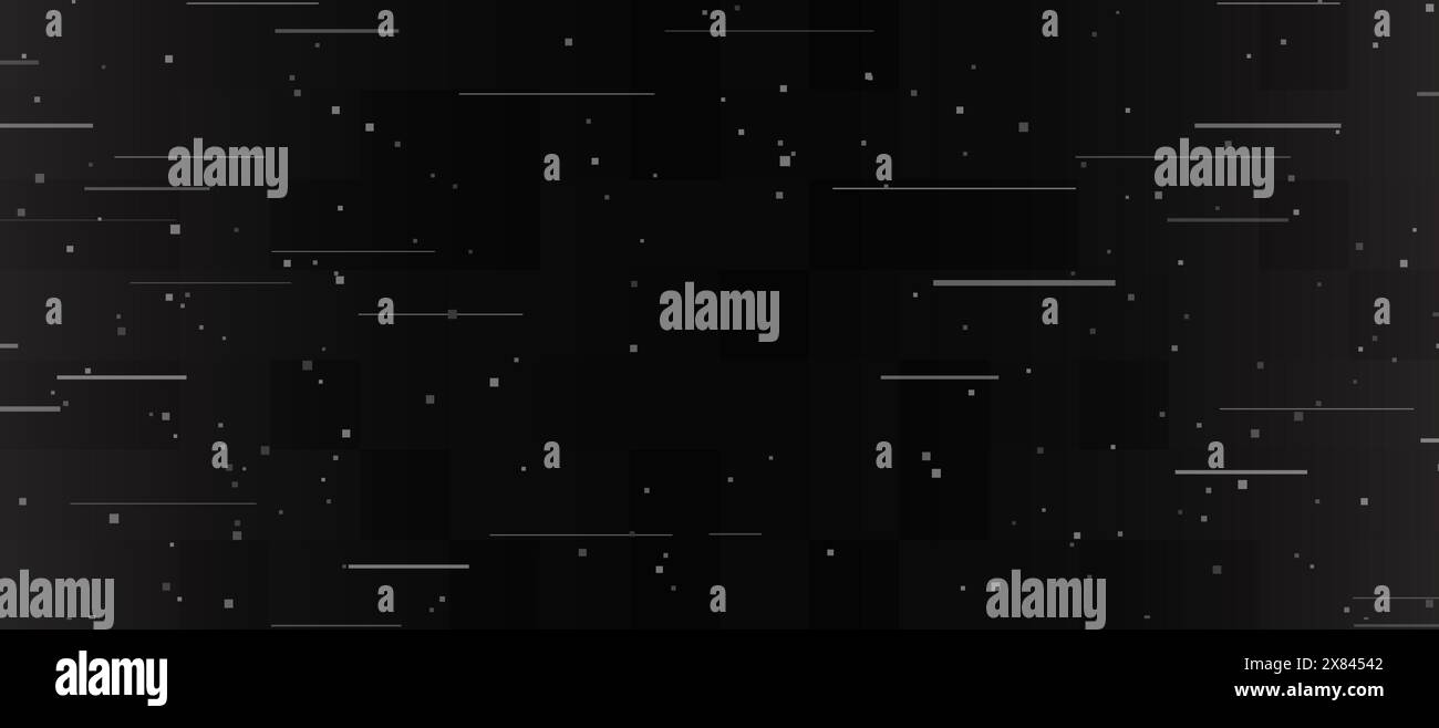 Glitch video background. White noise texture template. Glitched vhs tv ...