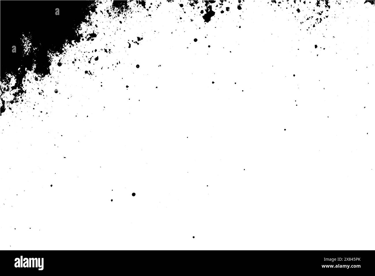 Vector grainy grunge texture. Abstract background, old concrete wall ...