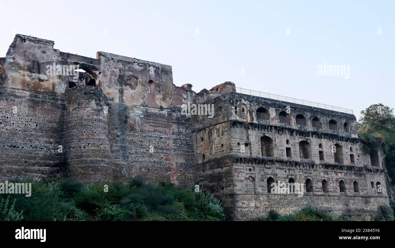 Ruin Rear View of Shahi Qila and Palace, Burhanpur, Madhya Pradesh ...