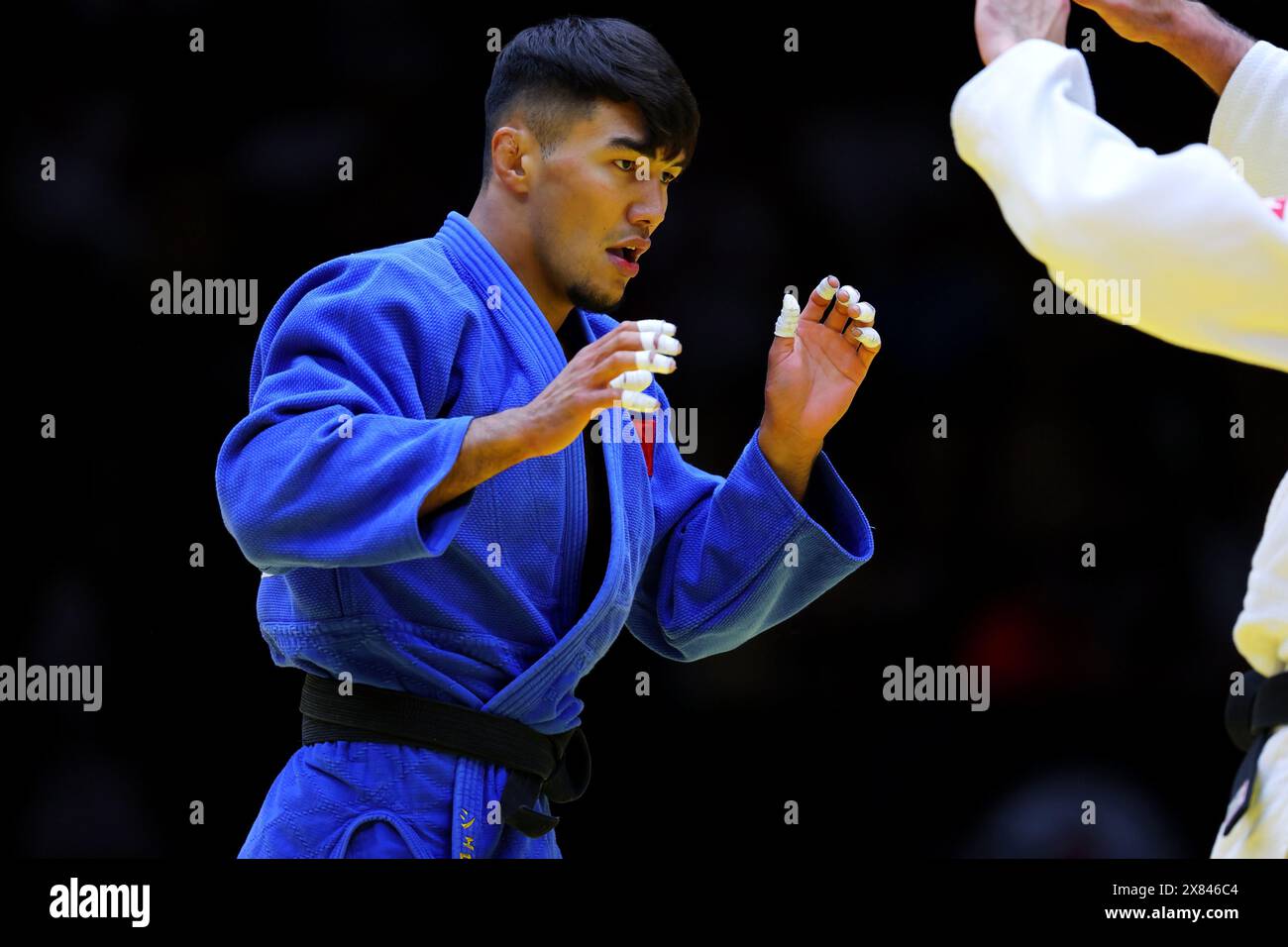 Mubadala Arena, Abu Dhabi, UAE. 22nd May, 2024. Erlan Sherov (KGZ), MAY ...