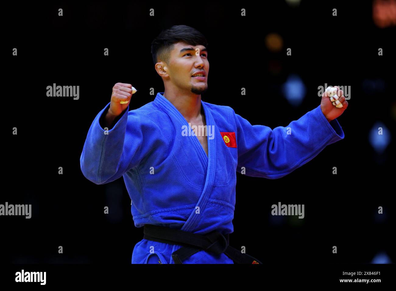 Mubadala Arena, Abu Dhabi, UAE. 22nd May, 2024. Erlan Sherov (KGZ), MAY ...