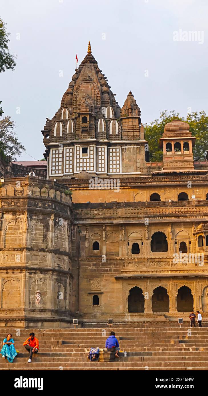 Ahilyadevi samadhi temple hi-res stock photography and images - Alamy