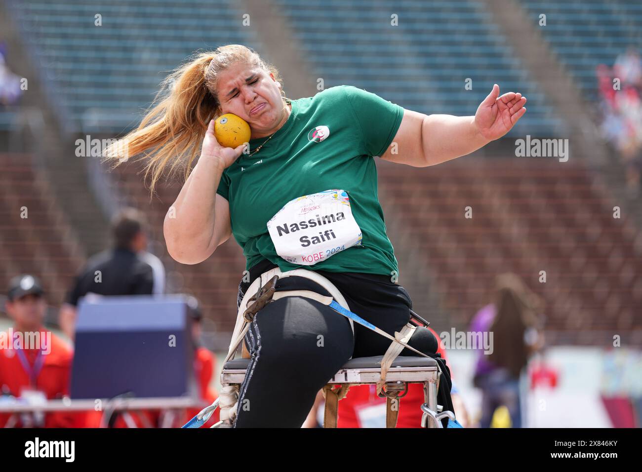 Nassima SAIFI (ALG), MAY 23, 2024 - Athletics : Kobe 2024 Para ...