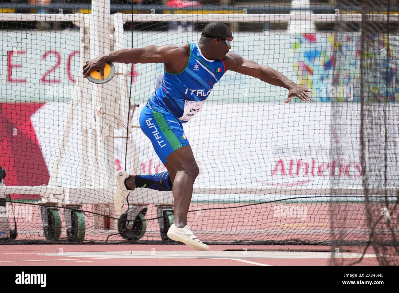 Hyogo, Japan. 23rd May, 2024. Oney TAPIA (ITA) Athletics : Kobe 2024 ...