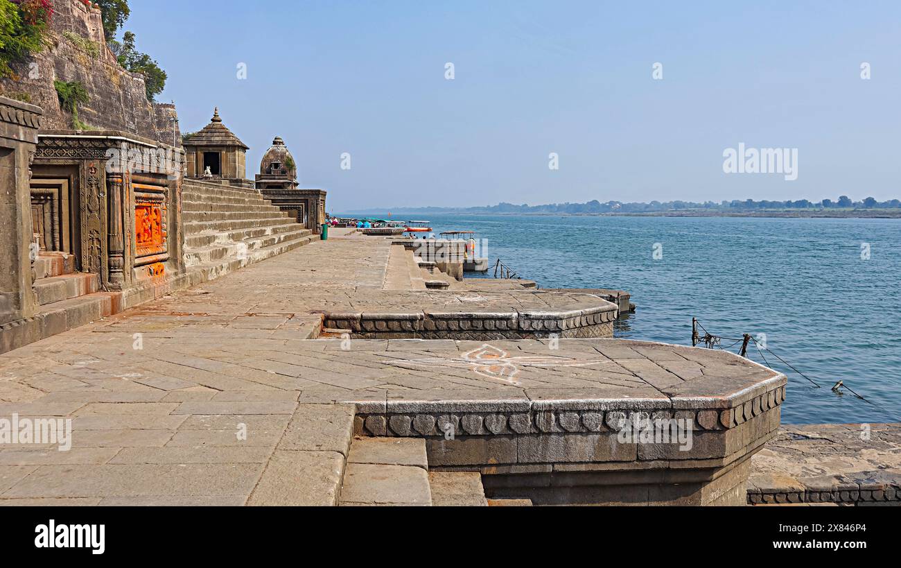 Matangeshwar ghat hi-res stock photography and images - Alamy