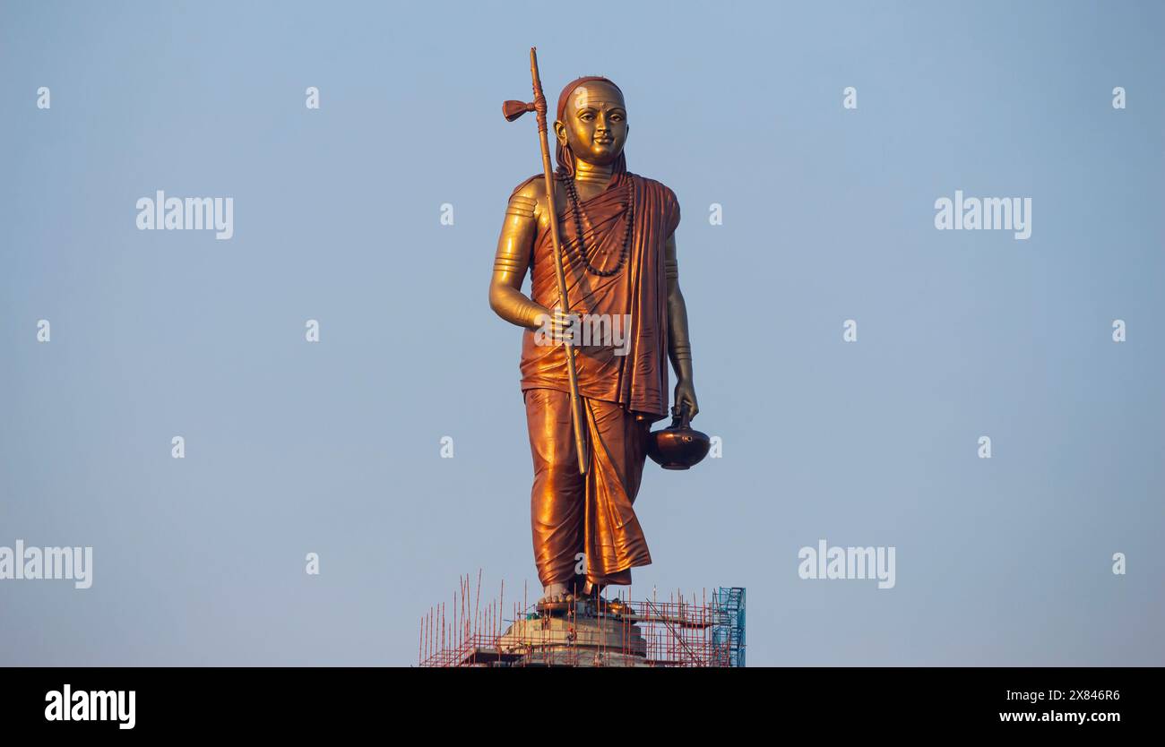 View of Statue of Oneness {Adi Shankaracharya} 108 Feet Statue ...