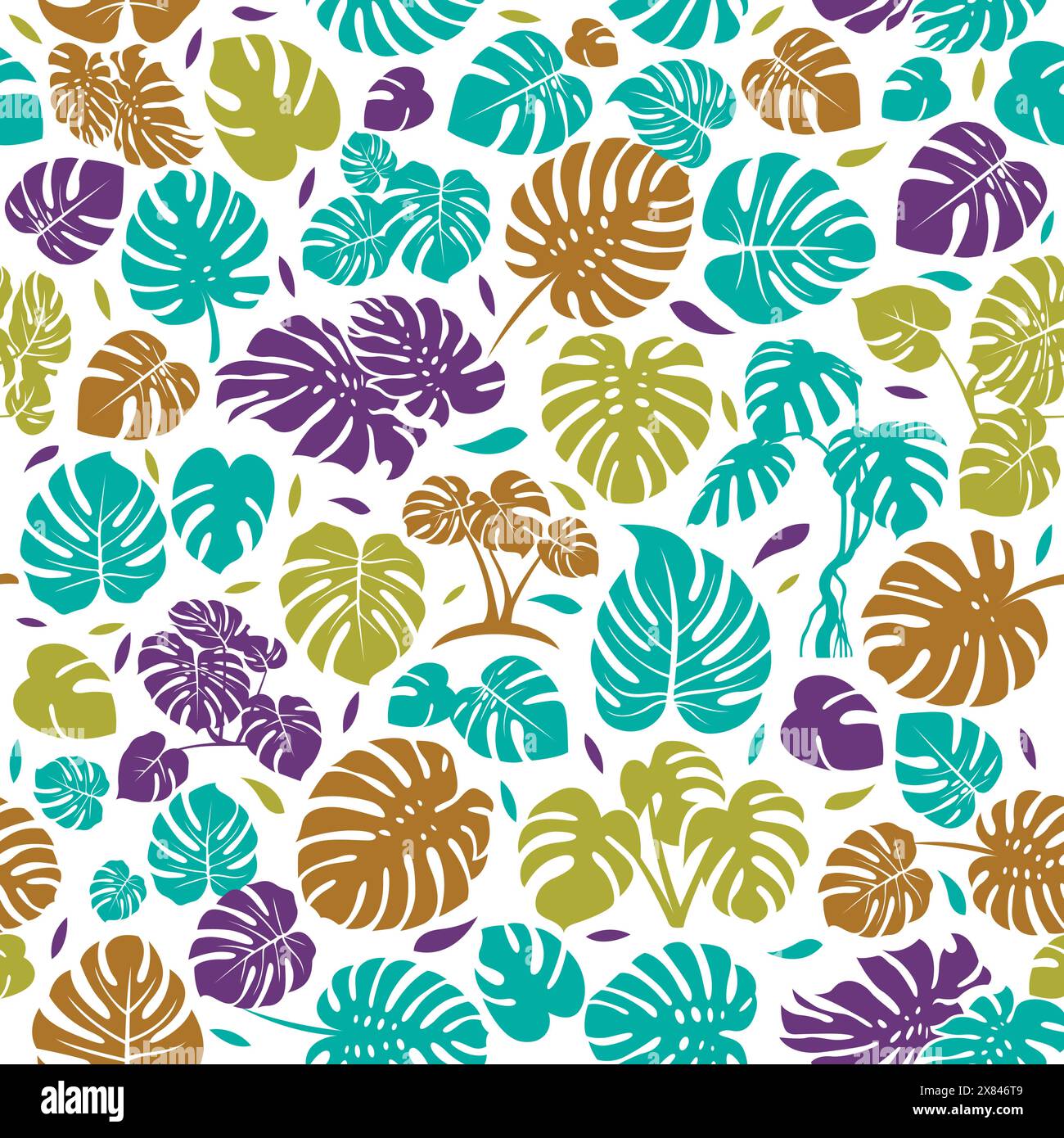 Watercolor dark seamless pattern Stock Vector Images - Alamy