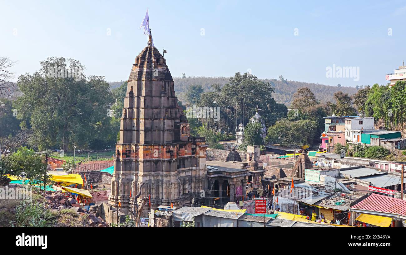 Ancient Shri Mamleshwar Temple, Omkareshwar, Madhya Pradesh, India. One ... Ancient Shri Mamleshwar Temple, Omkareshwar, Madhya Pradesh, India. One ...